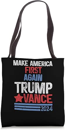 Amazon.com: Trump Vance 2024 Make America First Again Donald Trump 2024 ...