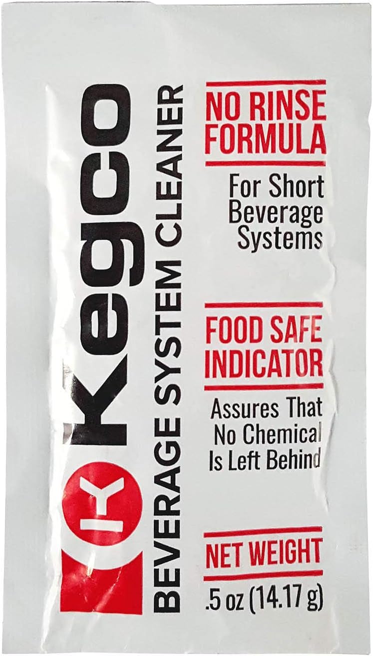 Amazon.com: Bar-King Beer-Line Cleaning Powder - 32 Individual Cleaning ...