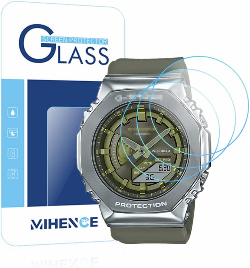 Amazon.com: Aemus Compatible for Casio G-SHOCK GBD200 Watch Screen ...
