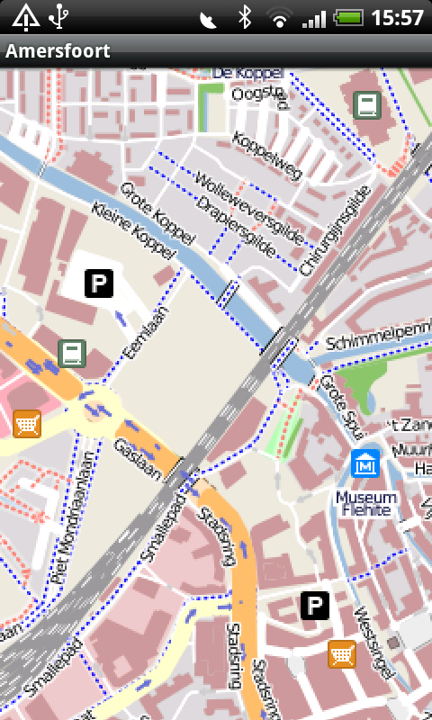 Amersfoort Street Map:Amazon.com:Appstore for Android