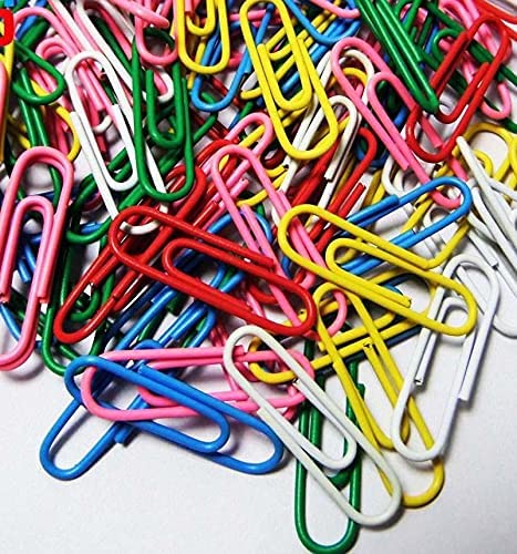 CYSQO Paper Clips/Gem pins/U Pins/File Clips for Office, Home, Schools ...