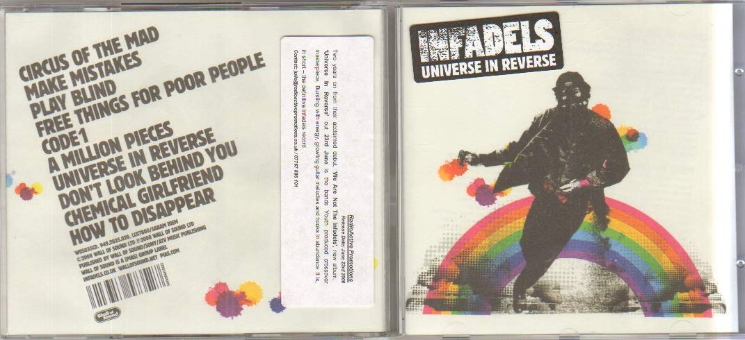 INFADELS - Universe in Reverse - Amazon.com Music