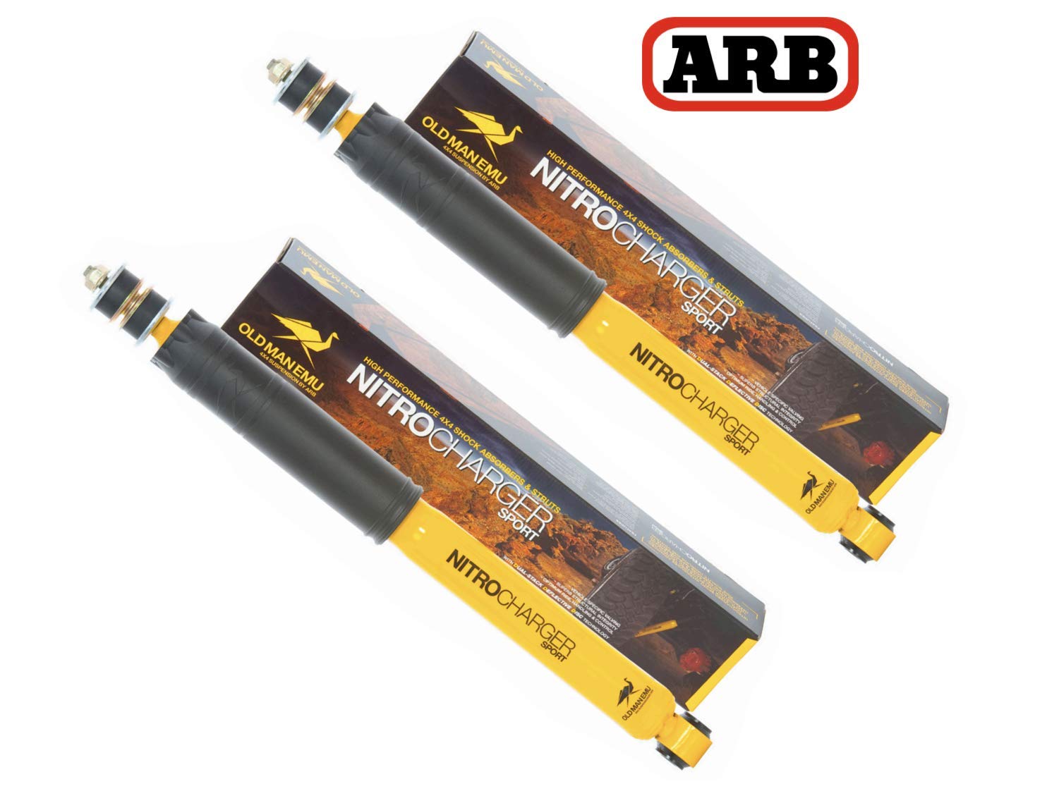 ARB Suspension 3" Body Lift Kit for 4Runner 2010+ HHD Old Man Emu in a ...