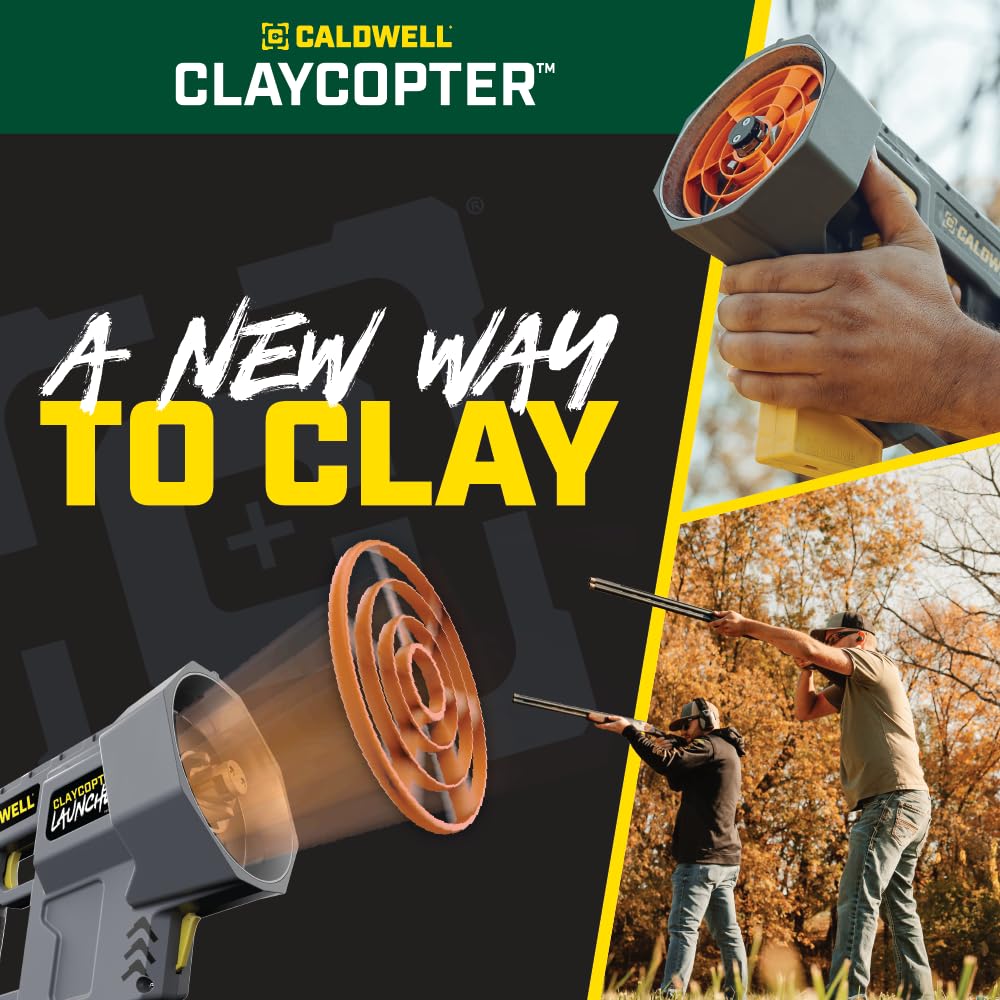 Snapklik.com : Caldwell ClayCopter Target Discs 200 Pack, Biodegradable ...