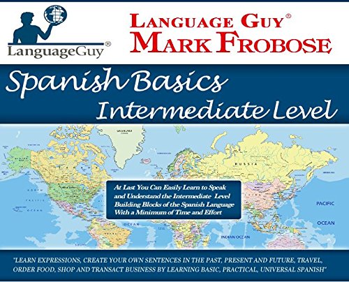 Amazon.com: Language Guy® Spanish Basics Intermediate Level - 5 One ...