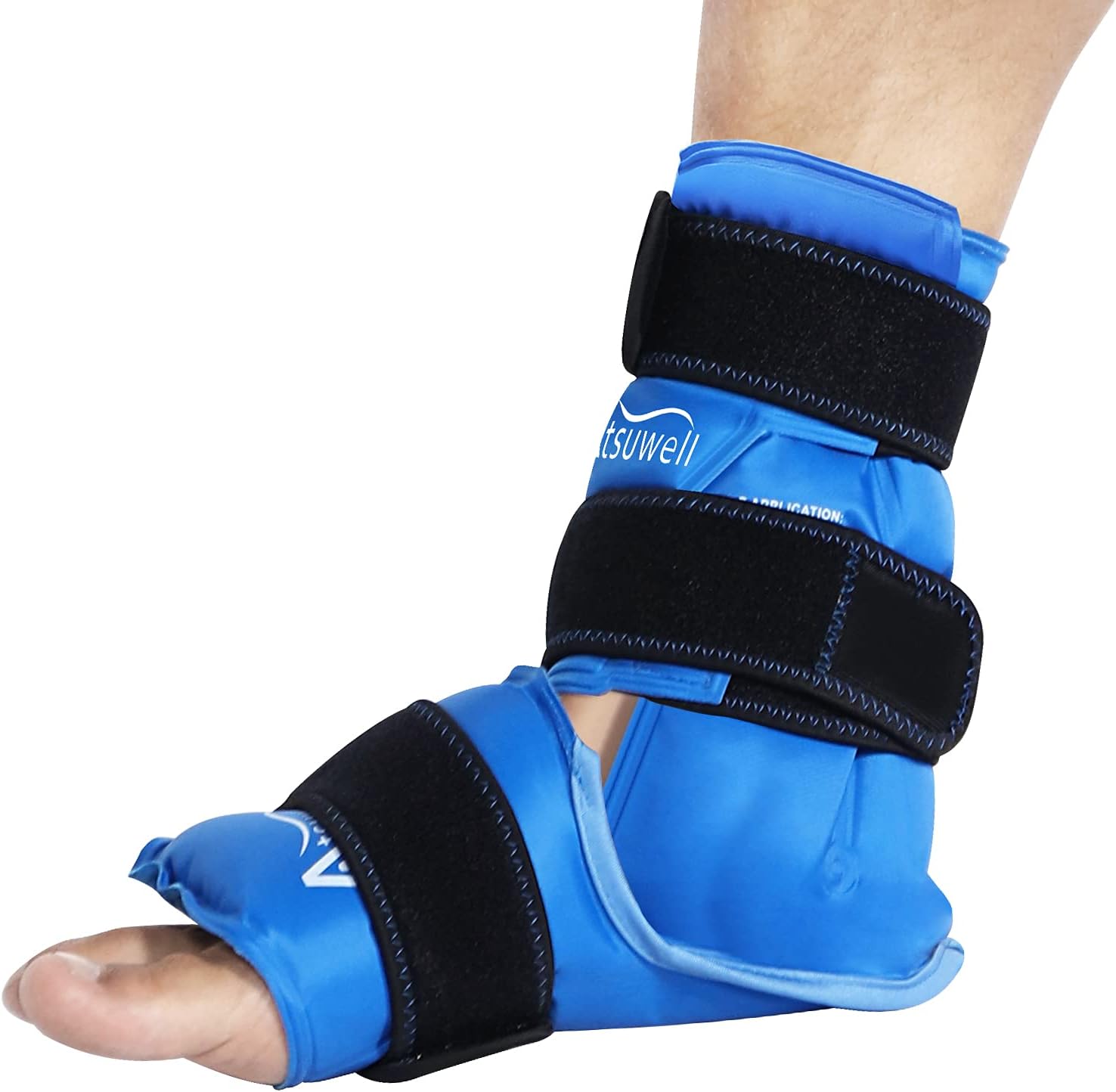 Amazon.com: Relief Expert Ankle Foot Ice Pack Wrap for Injuries ...