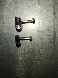 Amazon.com: Coaxial Cable Clips - Cable Holder - Wire Clips - Siding ...