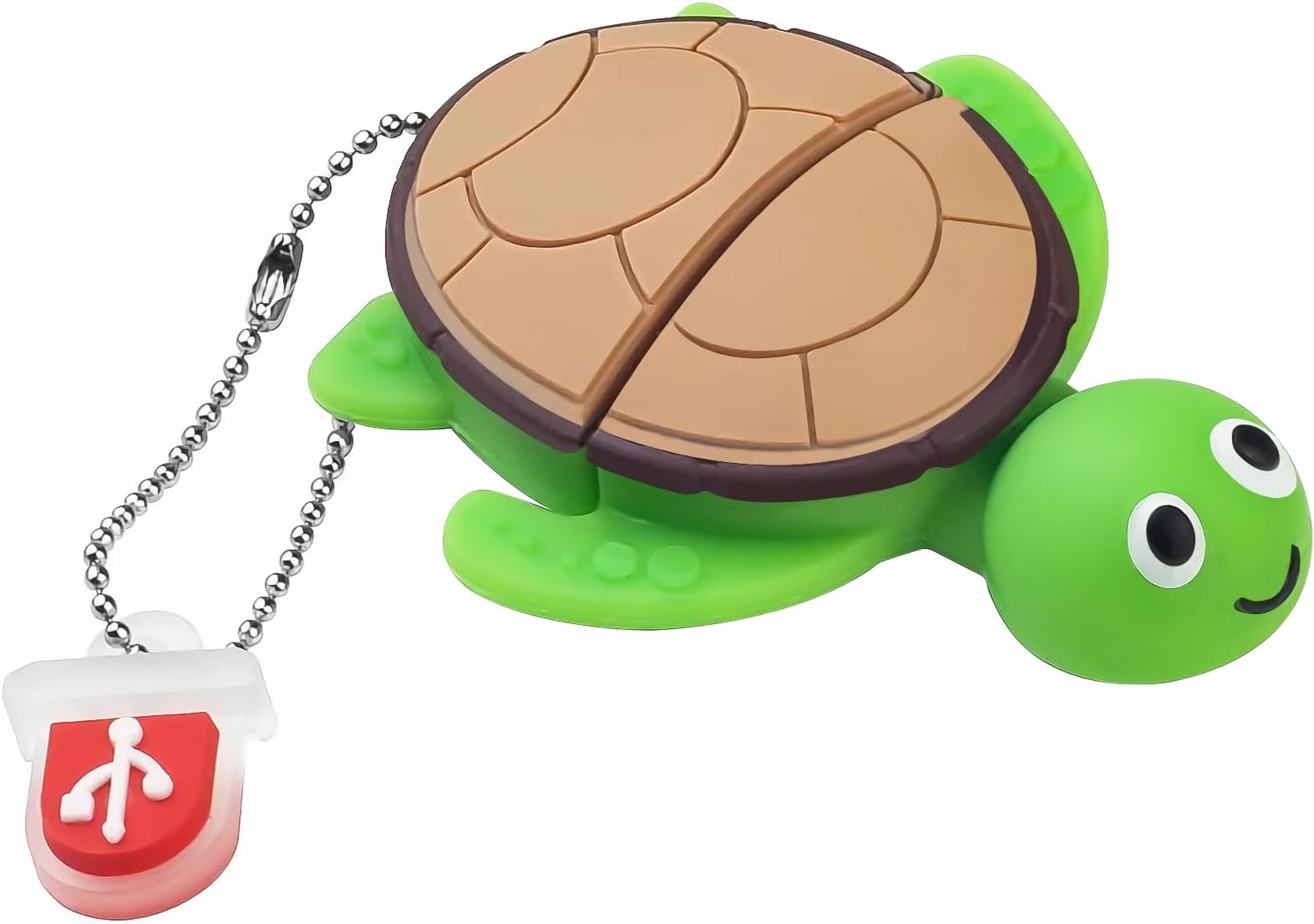 BorlterClamp 64GB Cute USB Flash Drive with Lanyard Cartoon Pink Piggy ...