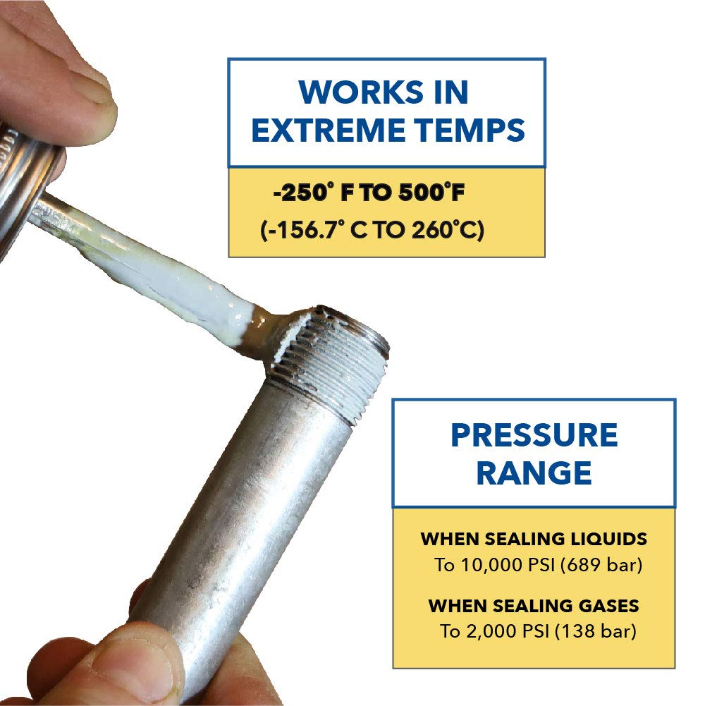 Snapklik.com : Thread Sealant JC-30, High-Fill For Extreme Temperatures ...