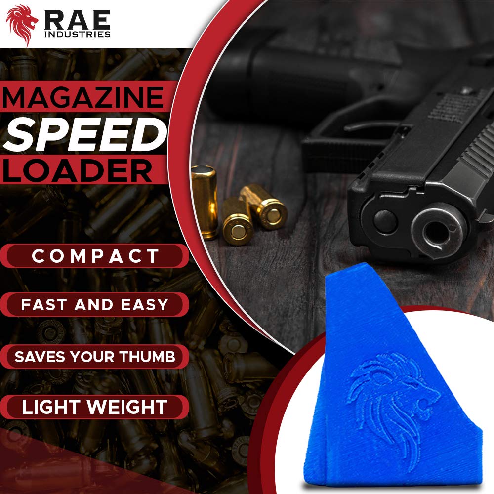 Concealed Carry Accessories RAEIND 9mm Speed Loader - Universal Double ...