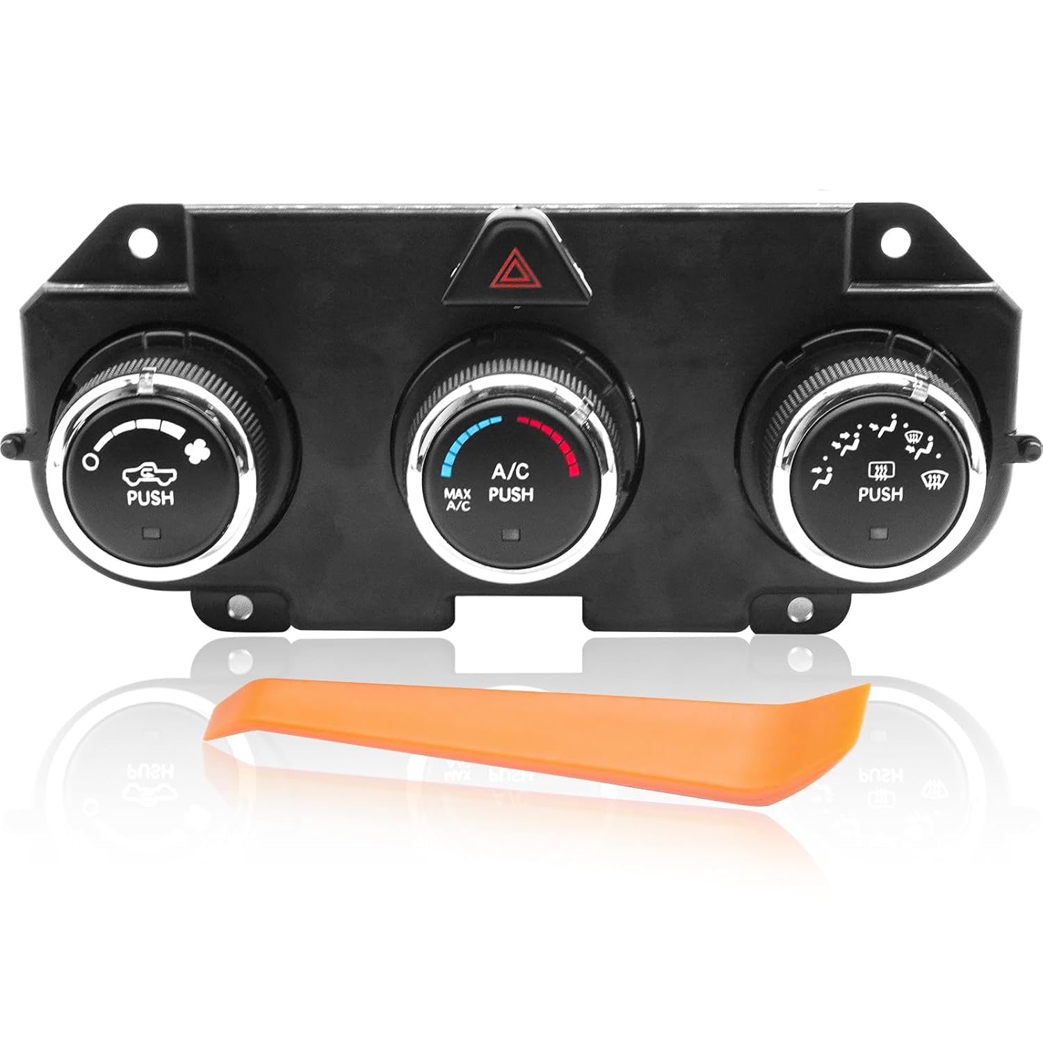 Amazon.com: 68268189AA AC Heater Climate Control Switch Unit with Rear ...