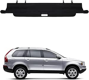 TGSEJTO Étagère Arrière Rétractable Coffre pour Volvo XC90 MK1 2002 ...