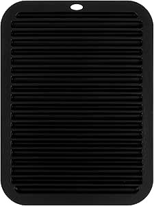 Amazon.com : Large Heat-Resistant Mat for Styling Tools - 12"x9 ...