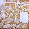 Amazon.com: Vintage Scrapbook Paper Lace for Scrapbooking Supplies Kit ...