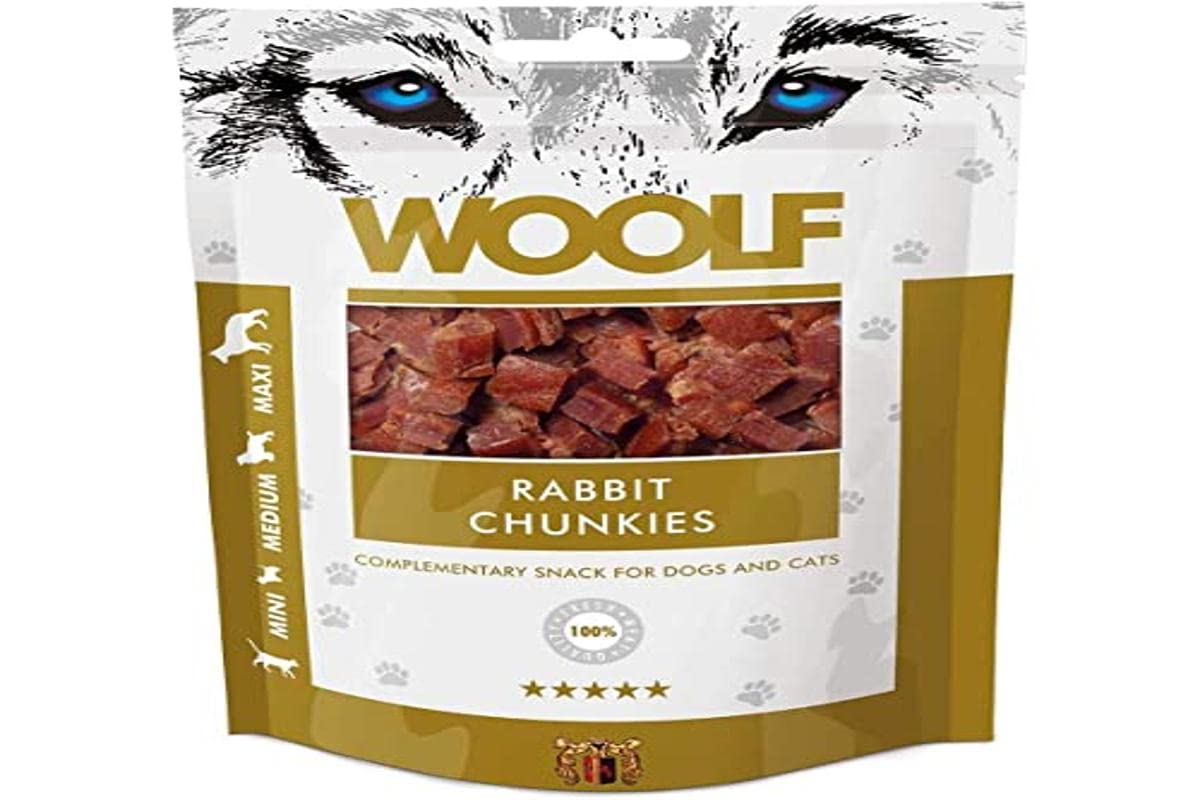 WOOLF Chunkies - Complimentary Snacks for Dogs. Dog Treats with Natural ...