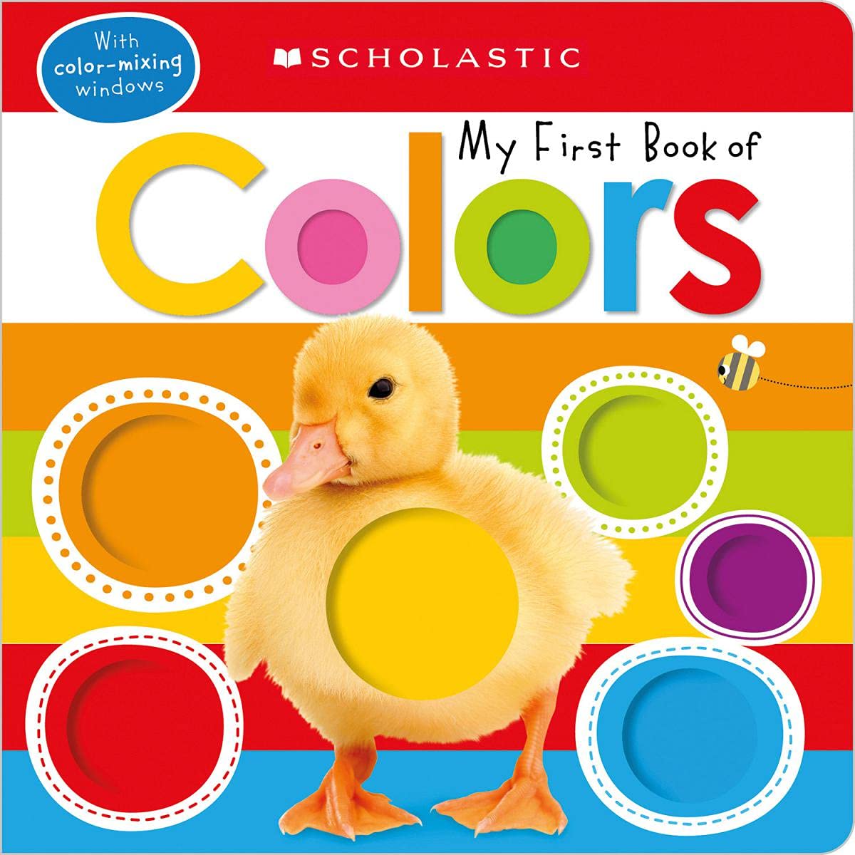 Amazon.com: My First Book of Colors: Scholastic Early Learners (My ...