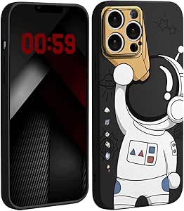 Amazon.com: Cute Phone Case for iPhone 16 Pro Case Cool Cartoon ...