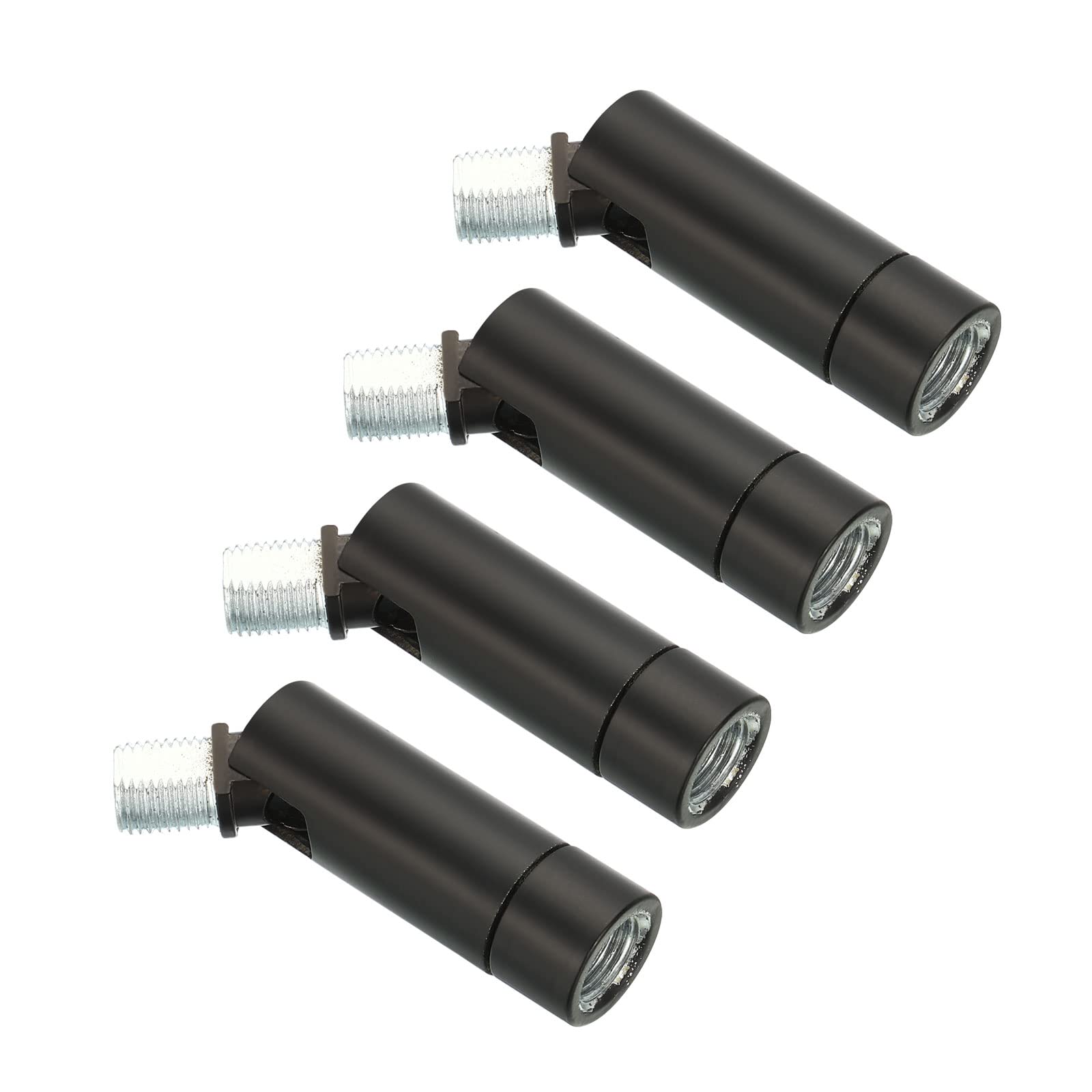 PATIKIL Sloped Ceiling Light Adapter, 4 Pack 90/350 Degree M10 Thread ...