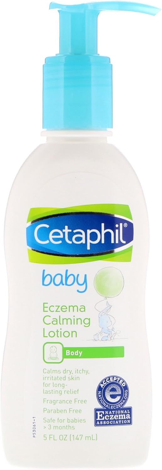 Cetaphil Baby Eczema Calming Lotion by Cetaphil Baby : Amazon.co.uk ...