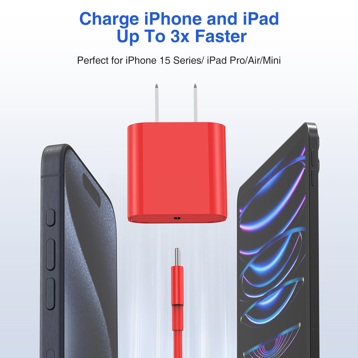 Snapklik.com : USB C Charger For iPhone 15, 6FT iPhone 15 Pro Max ...
