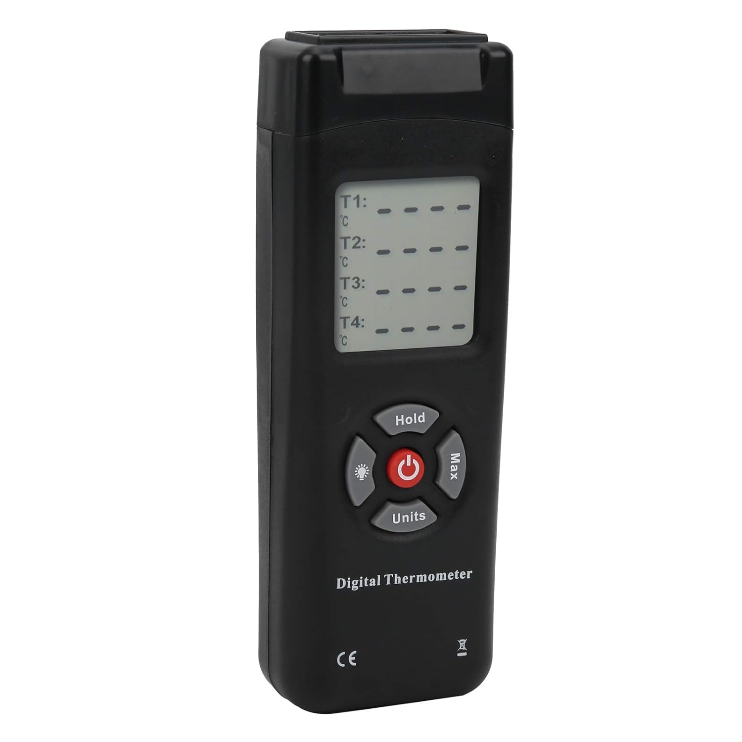 TK04 4K Type Thermocouple Temperature Probe, Type Thermometer Digital ...