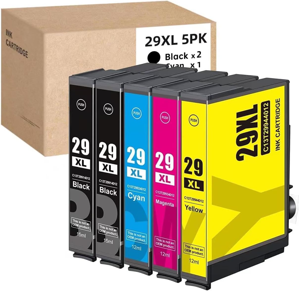 29XL Compatible Encre Imprimante Cartouches pour epson XP 345 XP 445 XP ...