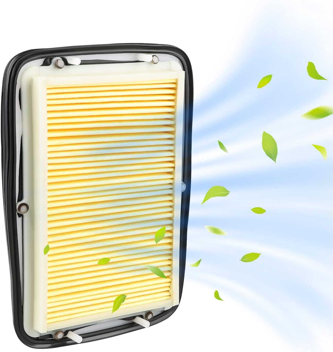 Amazon.com: SKYJDM Air Cleaner Filter Element Compatible with 2005-2015 ...