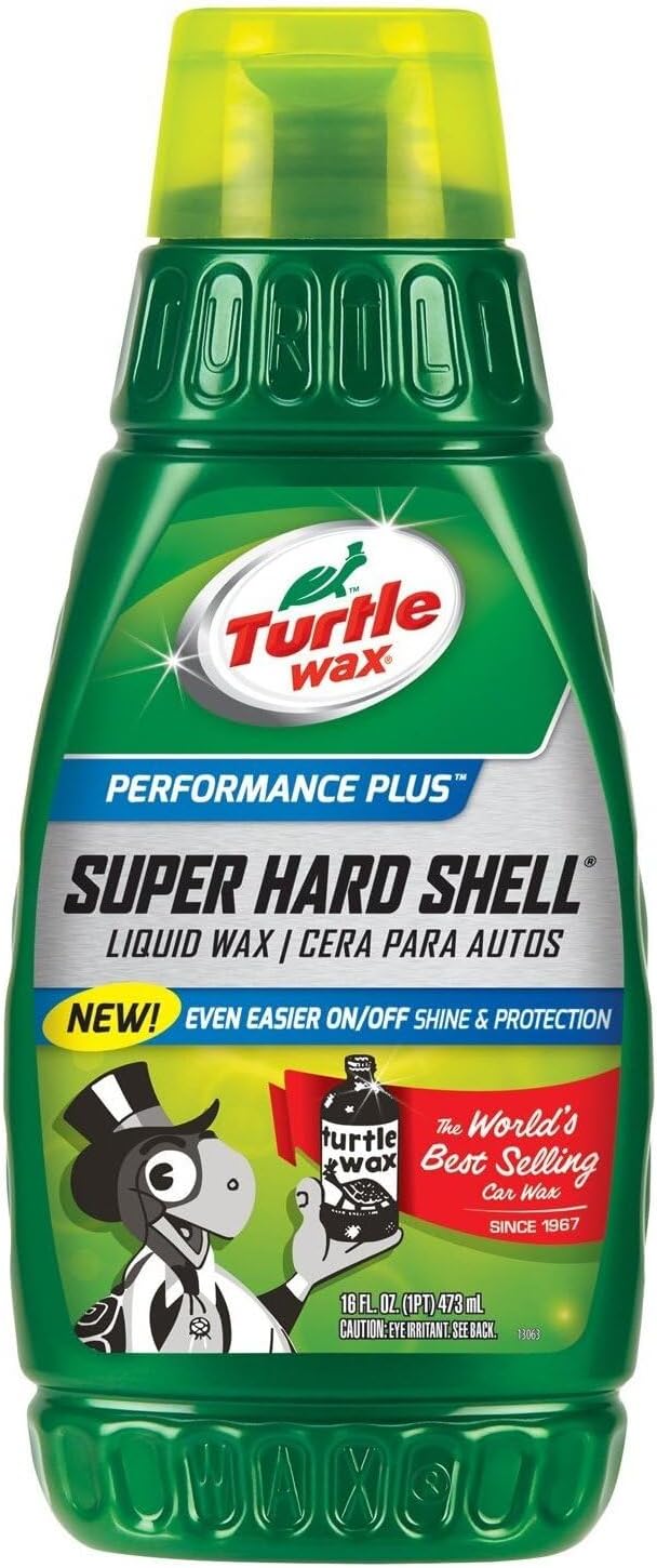 Amazon.com: 16-oz. Hard Shell Liquid Car Wax
