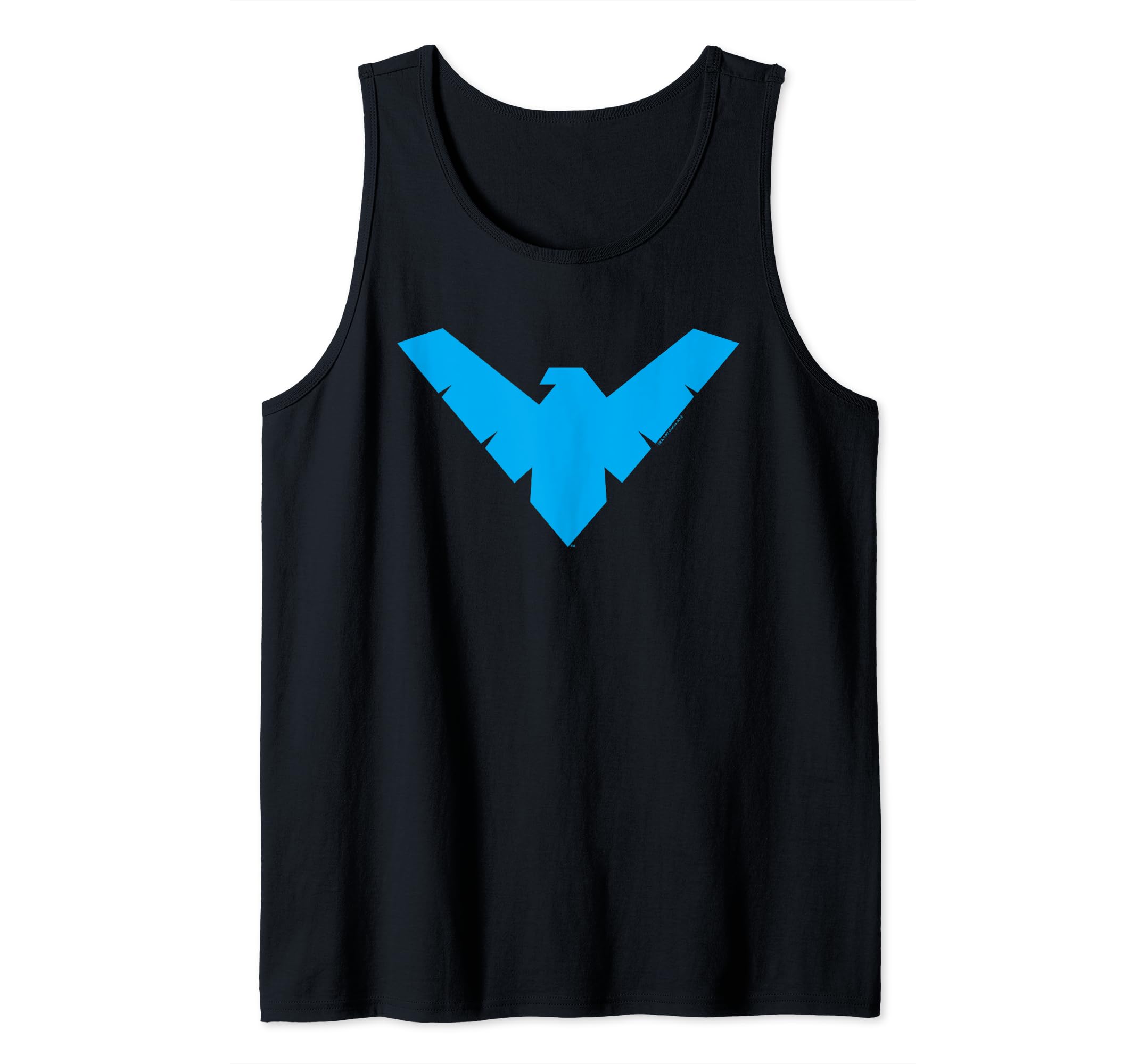 Amazon.com: Batman Nightwing Symbol Tank Top : Clothing, Shoes & Jewelry
