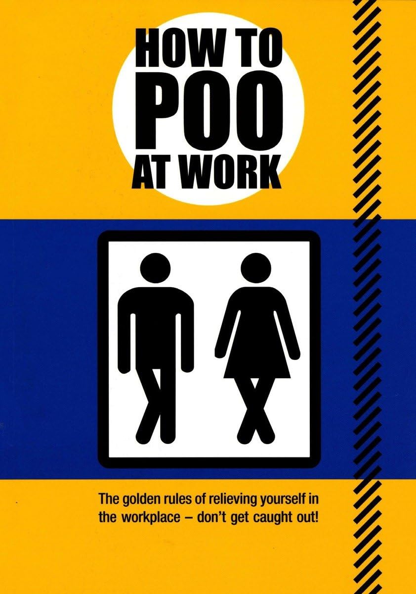 How to Poo at Work: Mats, Enzo: 9780452297661: Amazon.com: Books