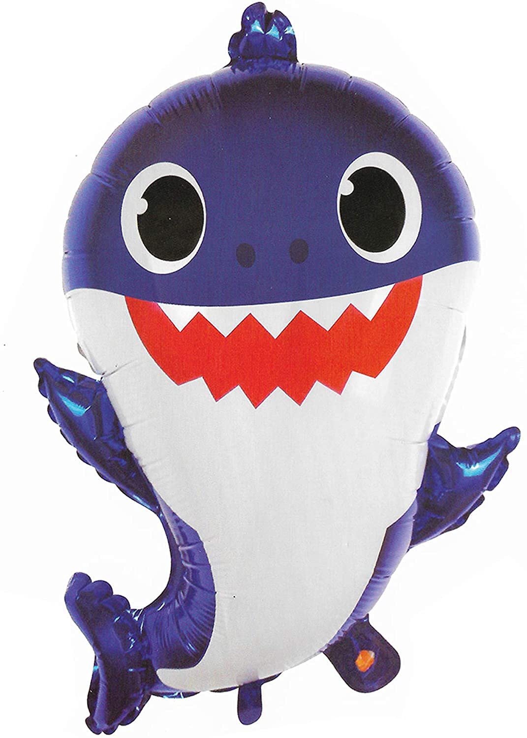 Buy Balloonistics Blue Pinkfong Baby Shark Big Helium Balloon for ...