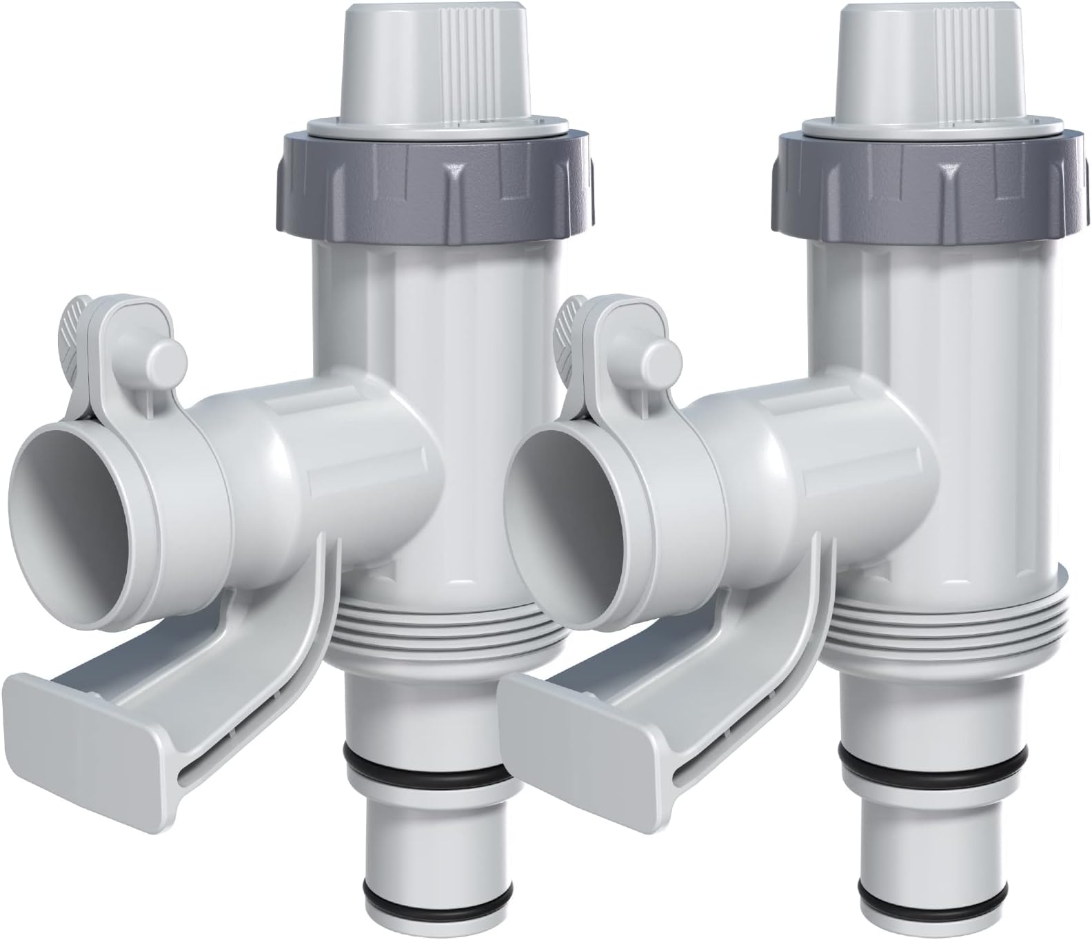 Amazon.com: Wauebuly Shut Off Valve for Above Ground Pool, Plunger ...