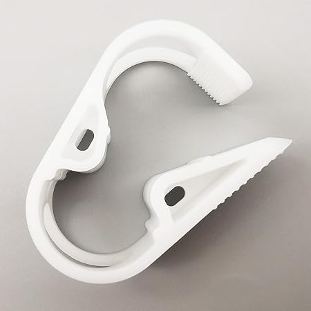 Amazon.com: 10PCS Large Plastic tubing Clamp for Hose Flow Control 12 ...