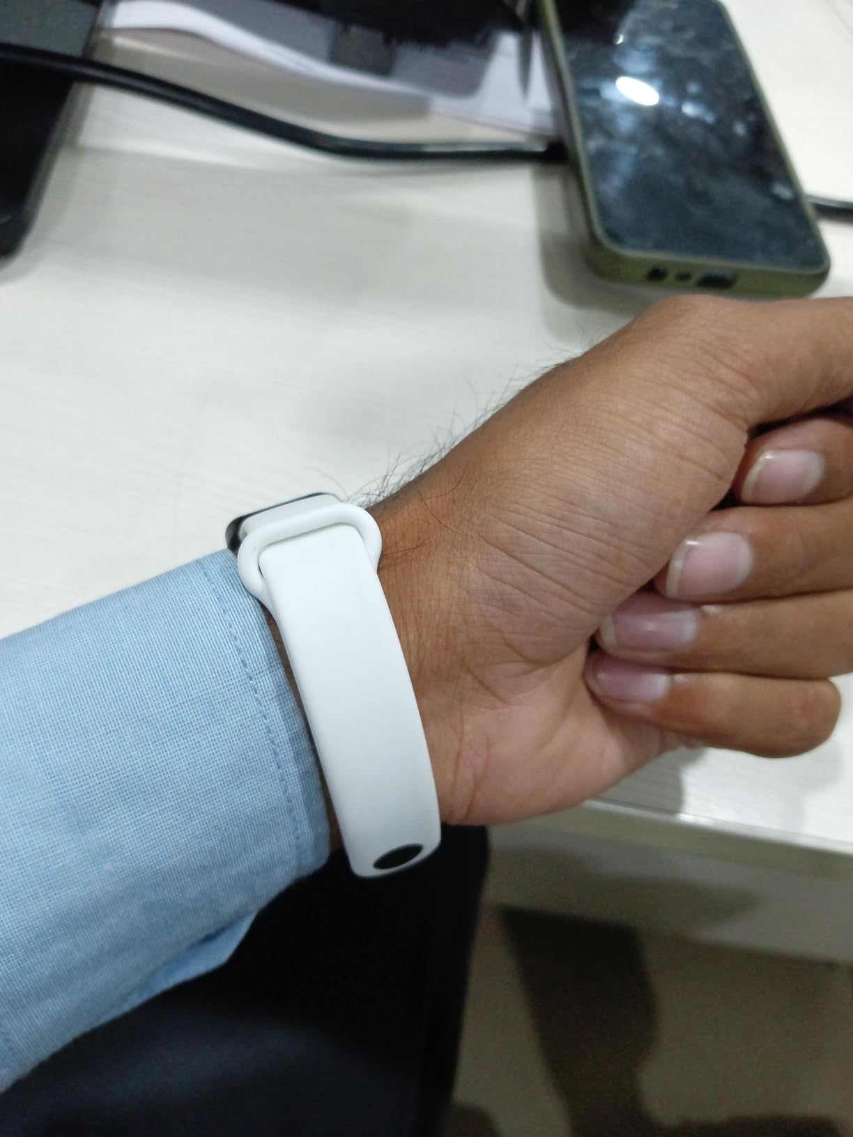 Silicone Waterproof Replacement Watch Straps Band For REDMI SMART BAND ...