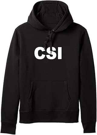 Amazon.com: Crime Scene Investigation Monogrammed CSI Standard Size ...