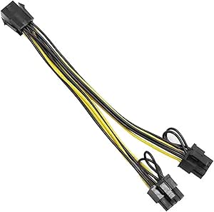 Yfenglhiry GPU Graphics Card Power Cord For K80 A100 P40 V100 A6000 ...