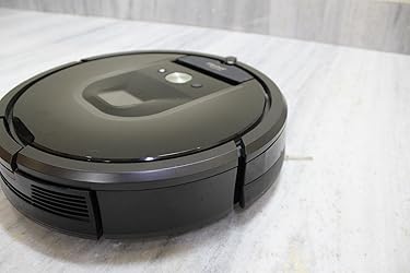 iRobot 900 Series Roomba 980 Vacuum Cleaning Robot (Black) : Amazon.in ...