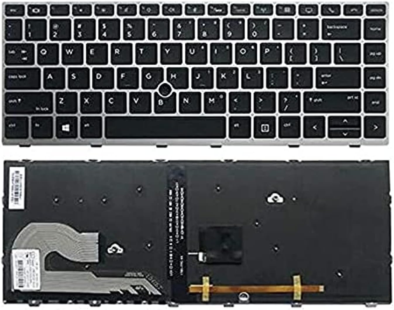 Replacement Keyboard for HP EliteBook 840 G5 840 G6, EliteBook 745 G5 ...