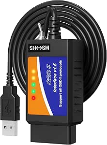 Amazon.com: FASLINK Adaptador OBD2 para Ford F150 F250 Coches Camiones ...