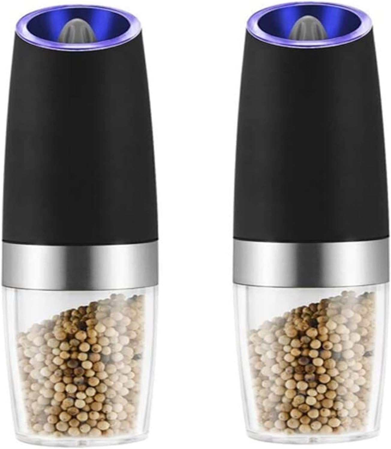 Amazon.com | pepper Pepper Grinder Salt Grinder Pepper Mill Gravity ...