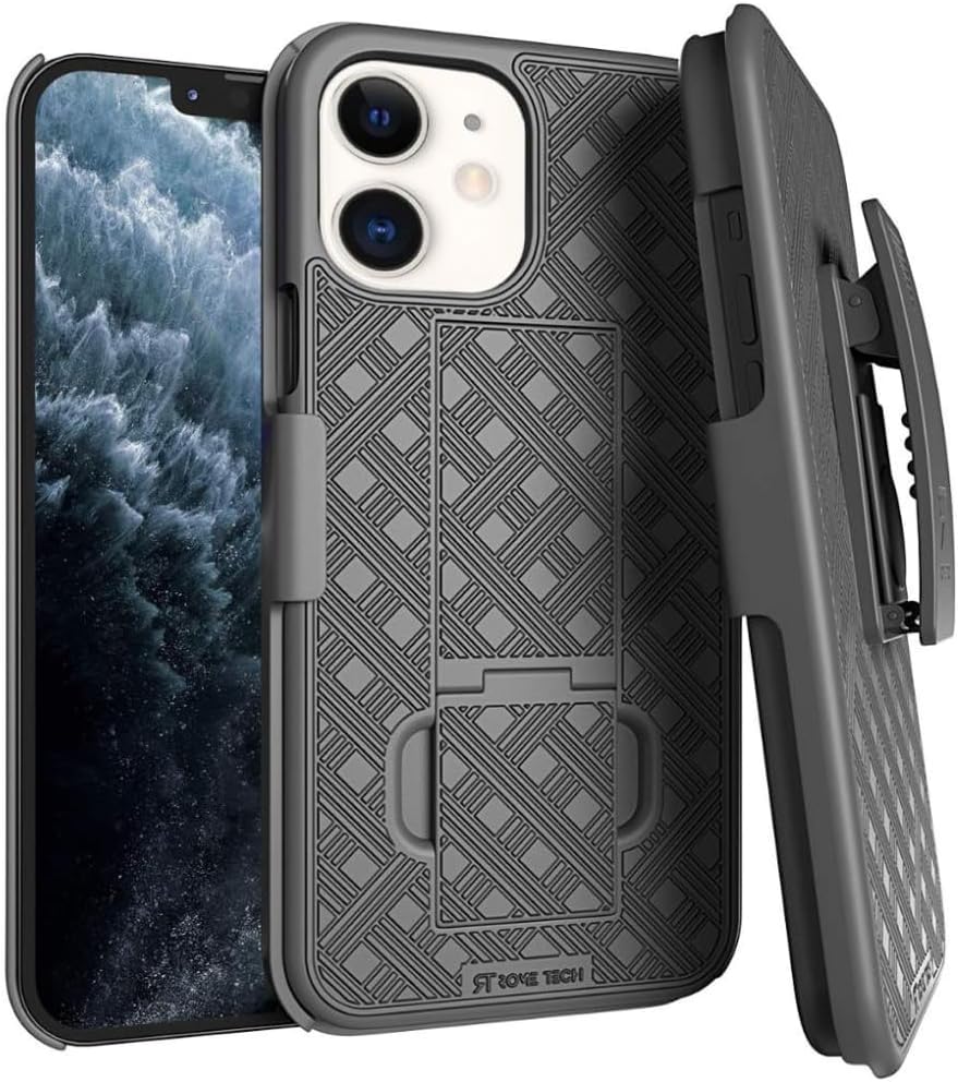 Amazon.com: WallSkiN 2 Pack Replacement Belt Clip Holster for Apple ...