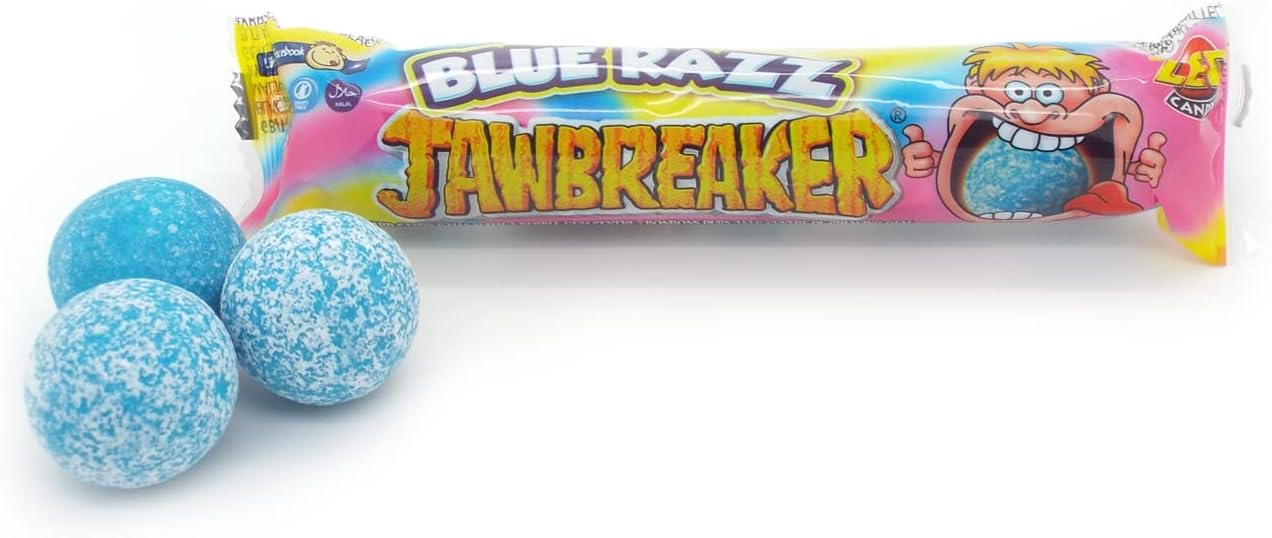 Blue Razz Jawbreakers Sweets Pick n Mix Candy Sweets : Amazon.co.uk ...