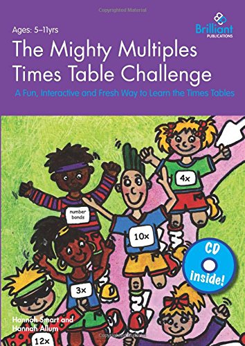 The Mighty Multiples Times Table Challenge: A Fun, Interactive and ...