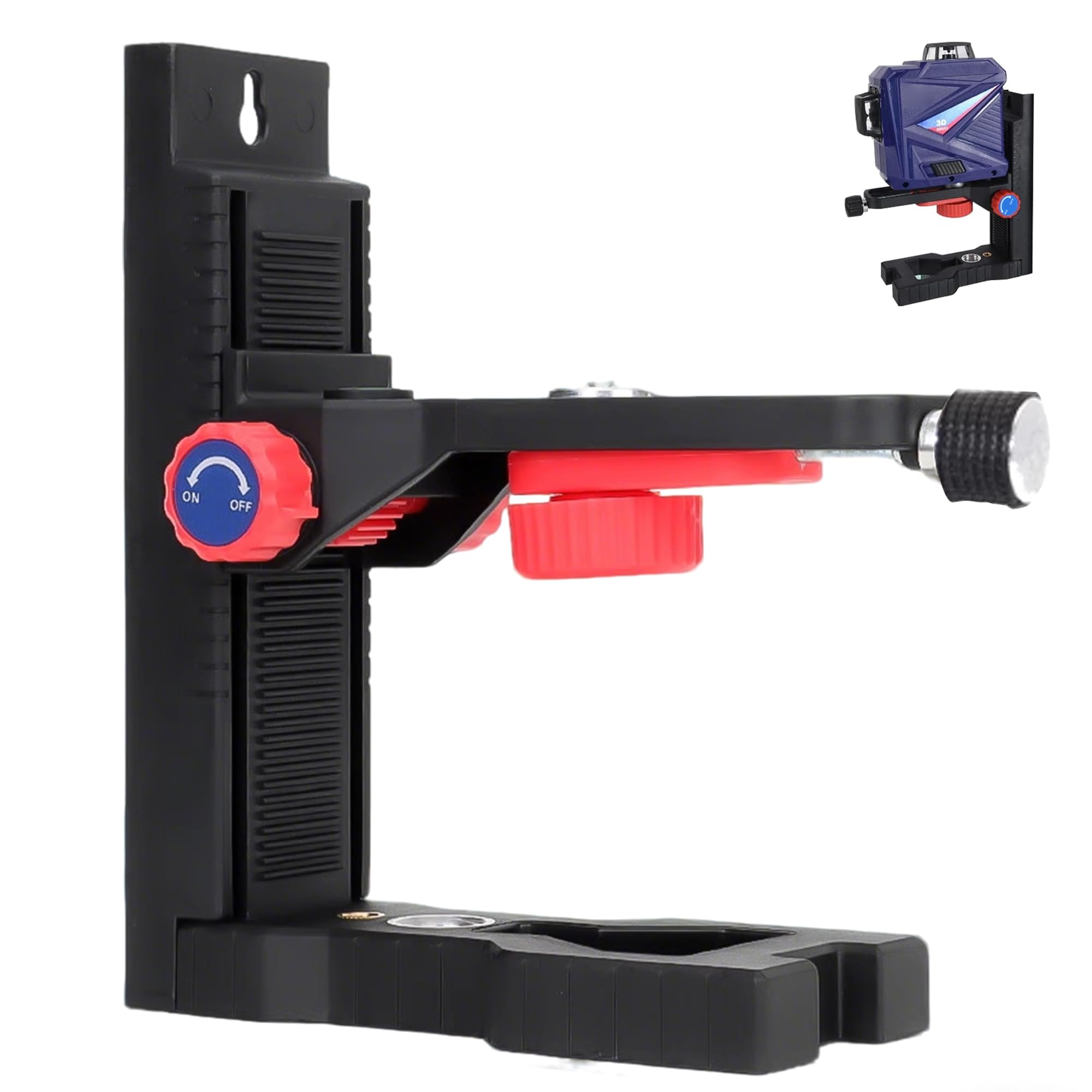 Laser Mount for Telescopic Rod: Multifunctional Laser Wall Mount Height ...