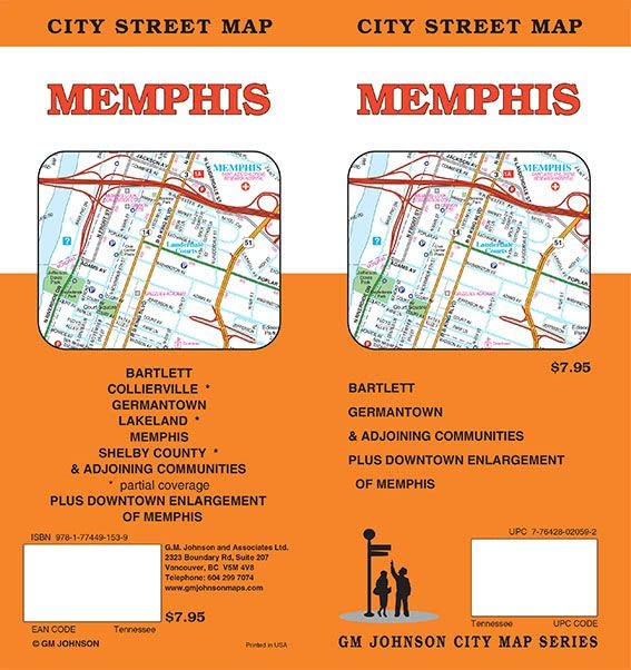 Memphis Tennessee Road Map Memphis