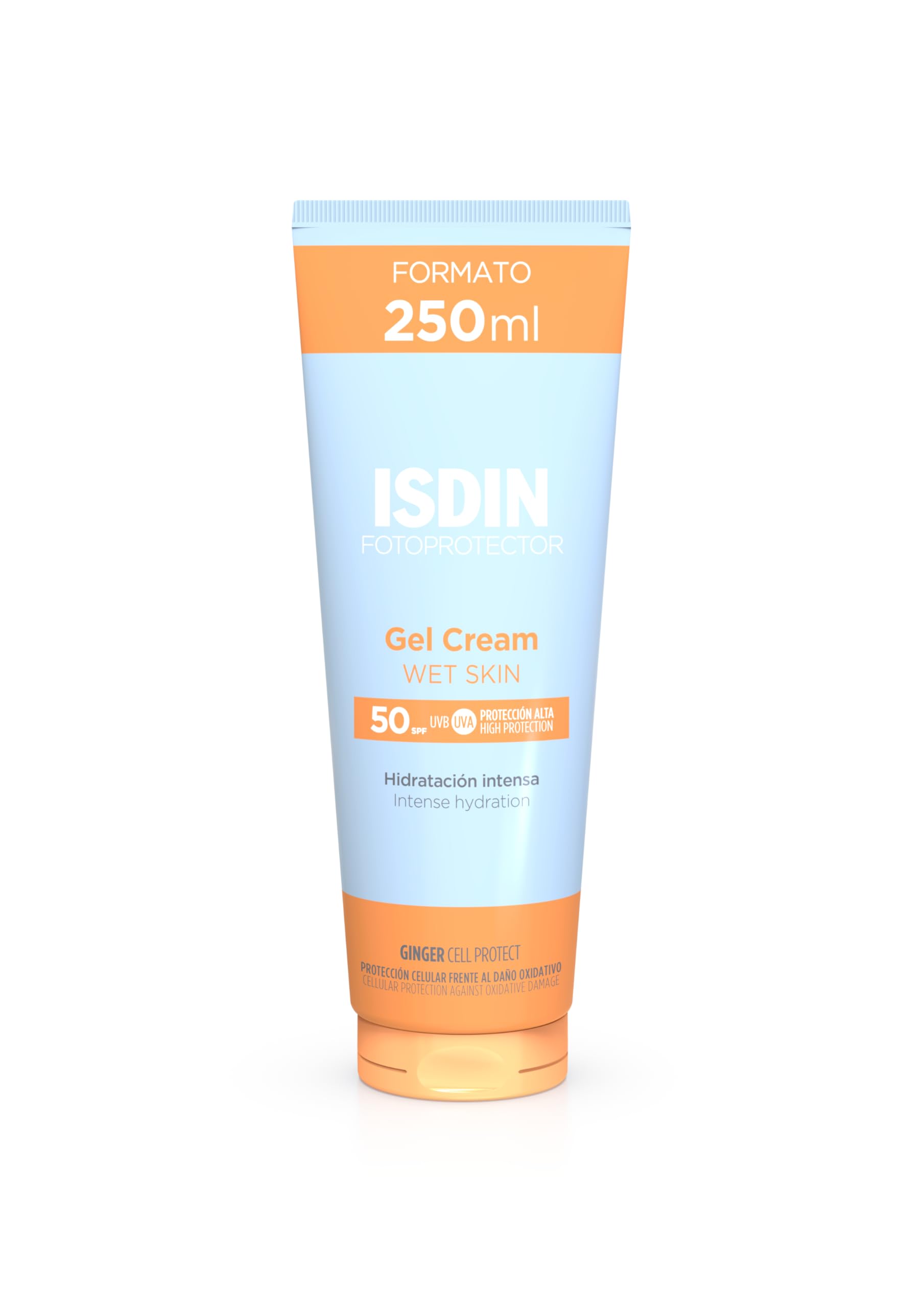 ISDIN Fotoprotector Gel Cream SPF 50+, Protector Solar Corporal ...