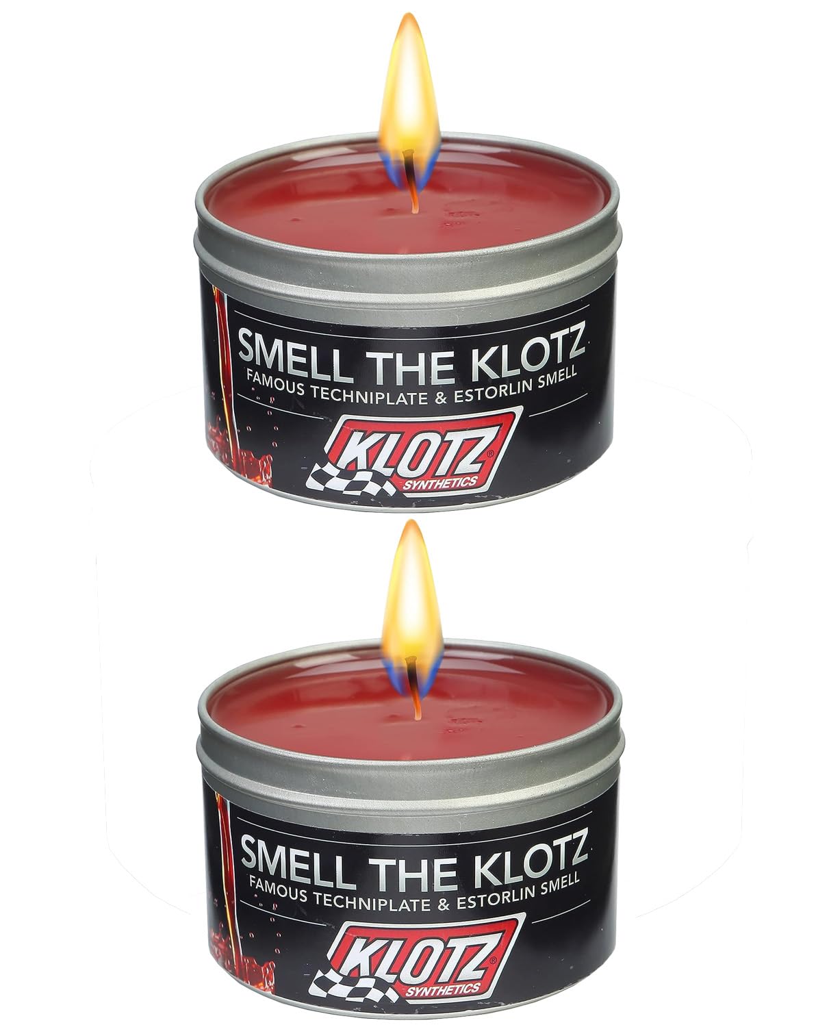 Amazon.com: Klotz TechniPlate Scented Candle with Famous Estorlin Scent ...