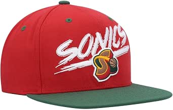 Amazon.com: Mitchell & Ness Seattle Supersonics Sonics Transcript ...