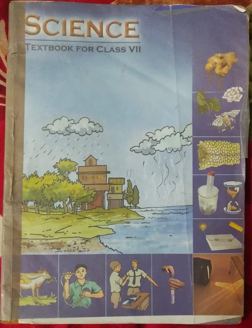 Science Textbook for Class - 7 - 758' : NCERT: Amazon.in: Books