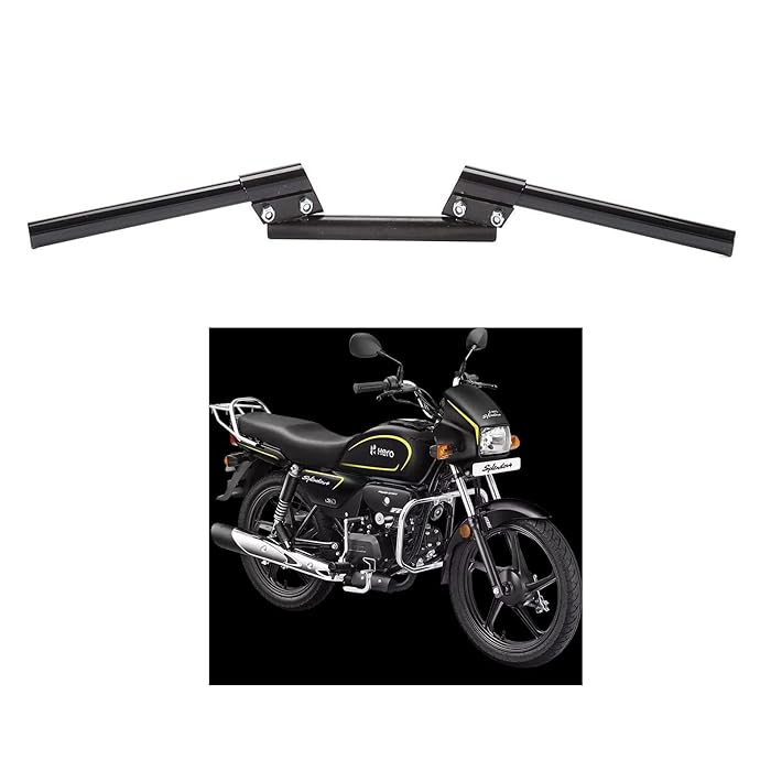 Buy AXWee 3 Piece Universal Handle Bar for All Hero Splendor Bike ...